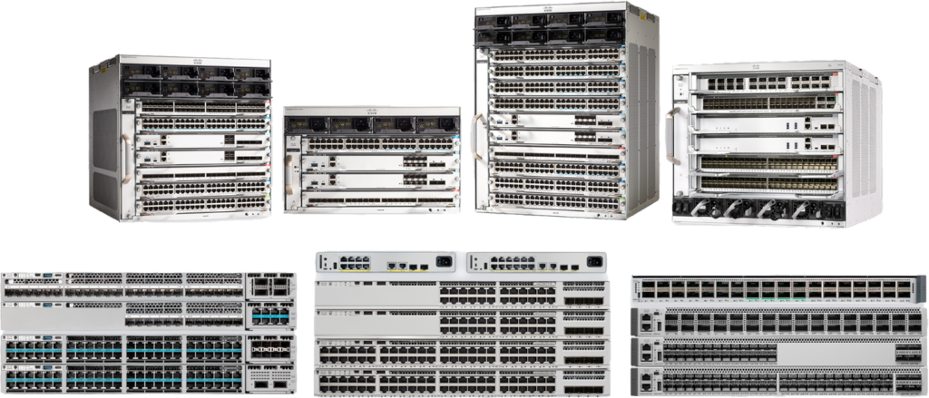Catalyst Switch 9400 Series - Secure Data Network